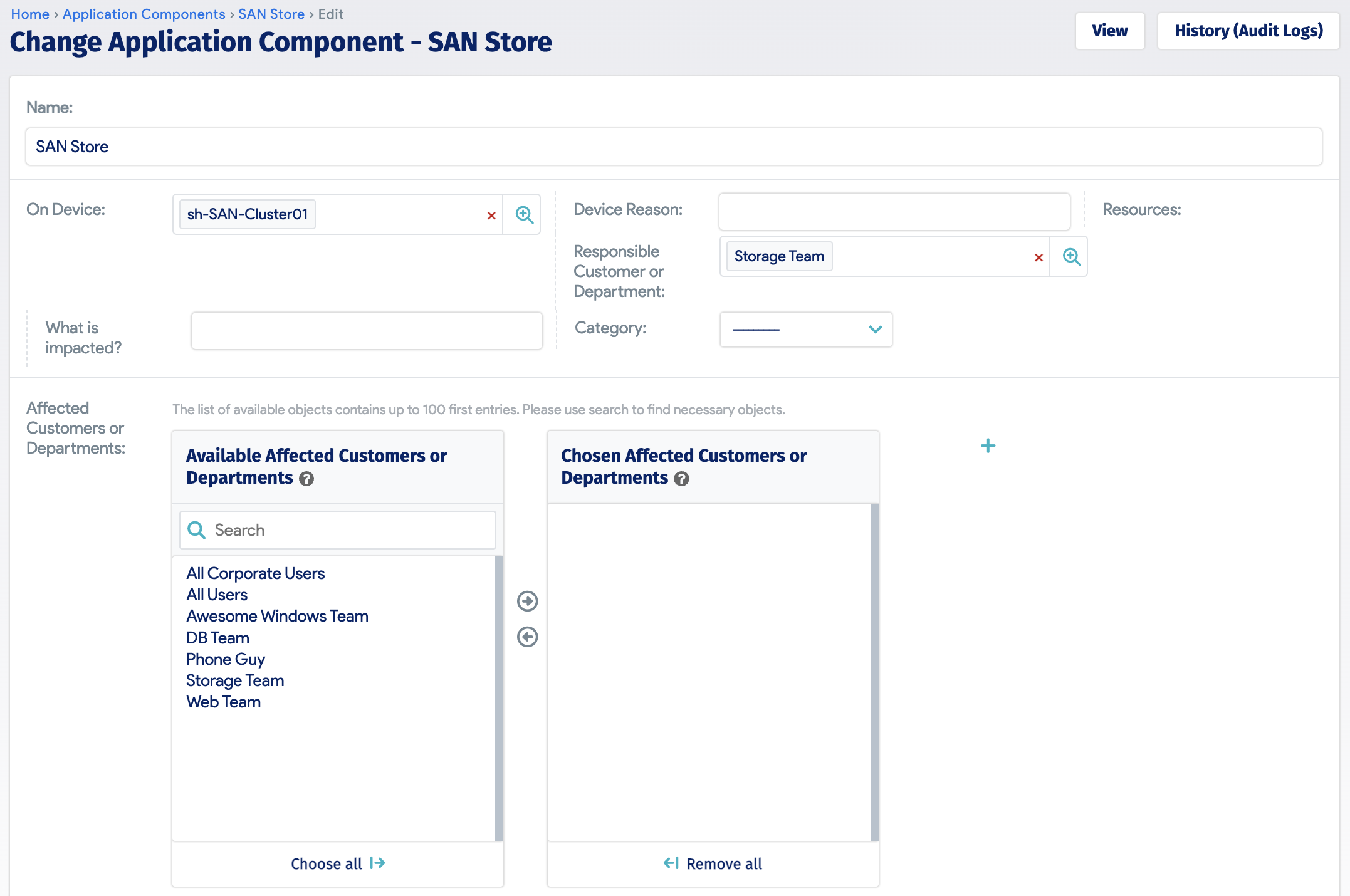 Application Components | Device42