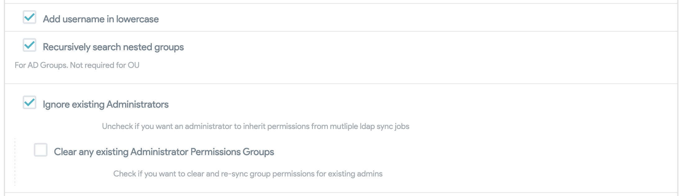 Active Directory / LDAP User Sync | Device42