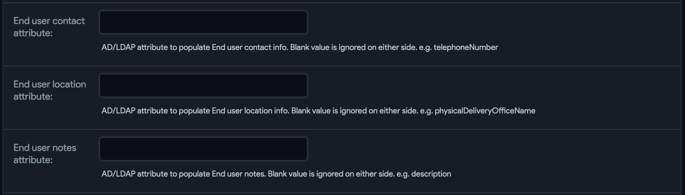 Active Directory / LDAP User Sync | Device42
