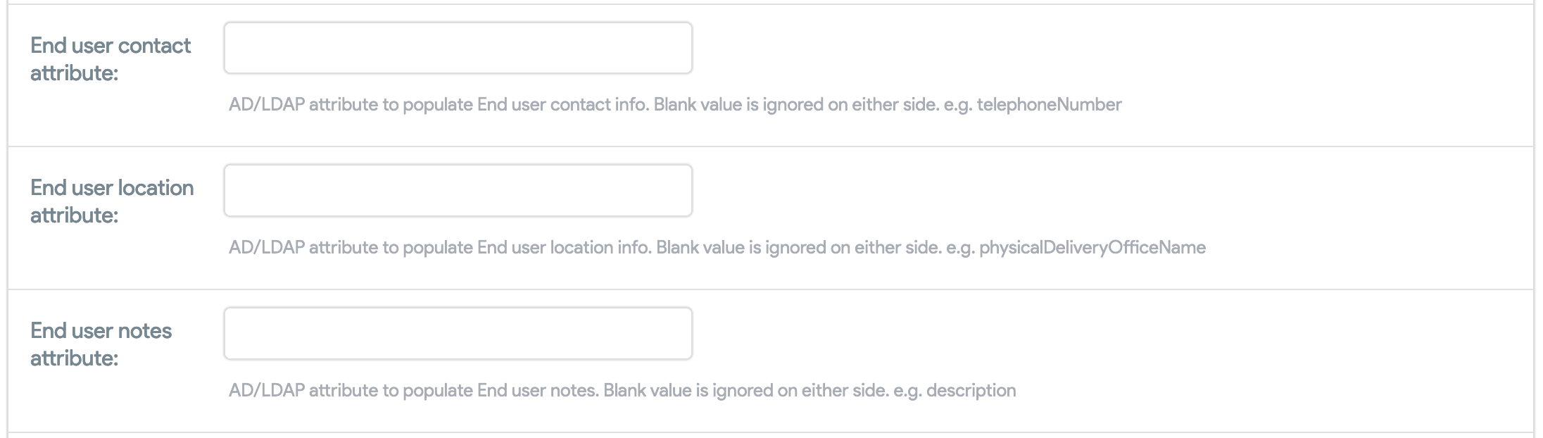 Active Directory / LDAP User Sync | Device42