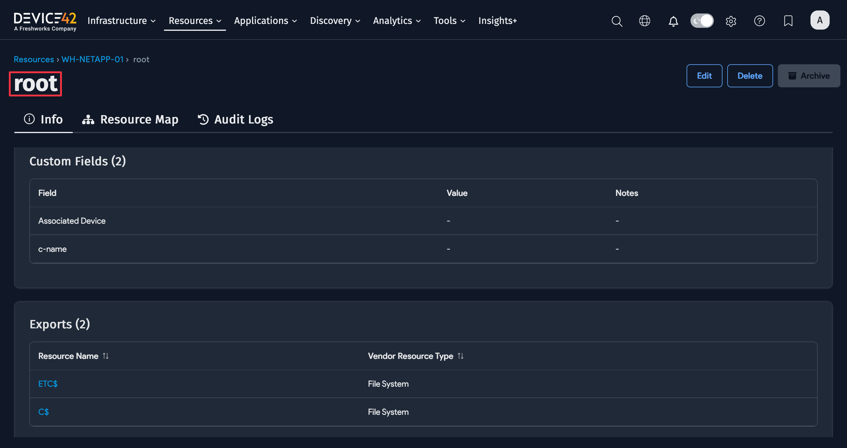 Resources | Device42