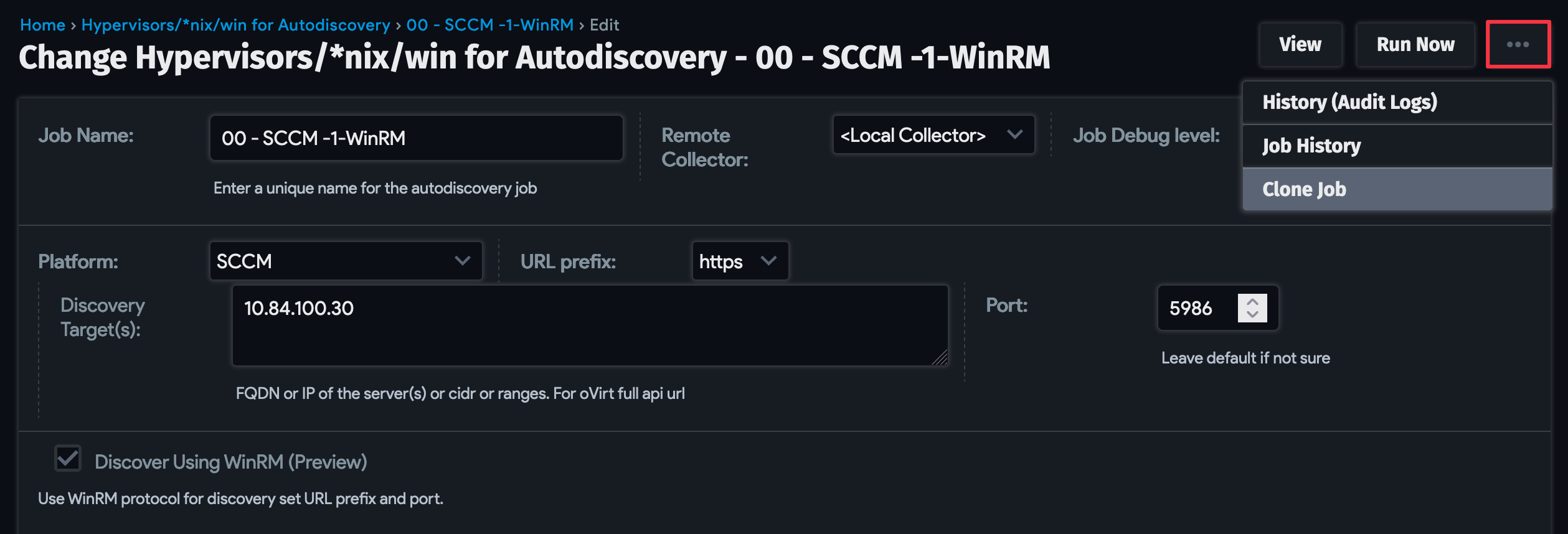 Autodiscovery | Device42
