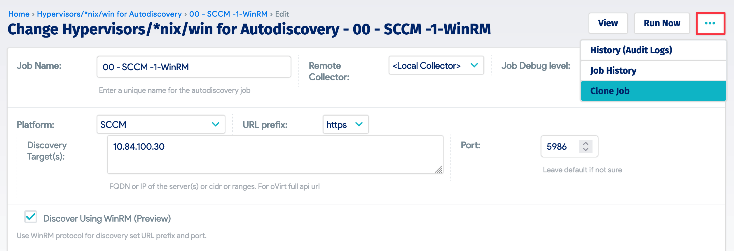 Autodiscovery | Device42