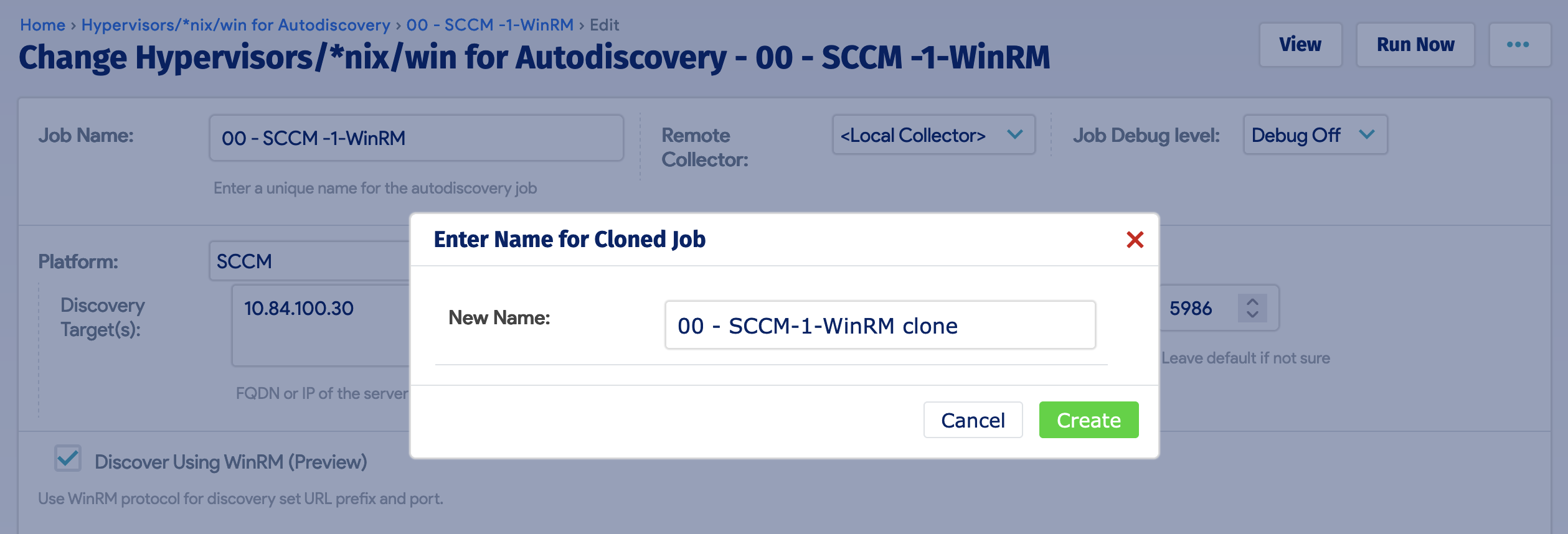 Autodiscovery | Device42