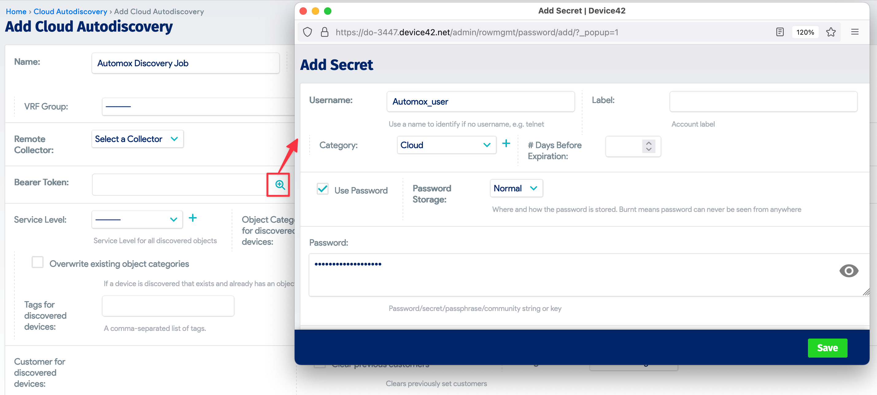 Automox Autodiscovery | Device42