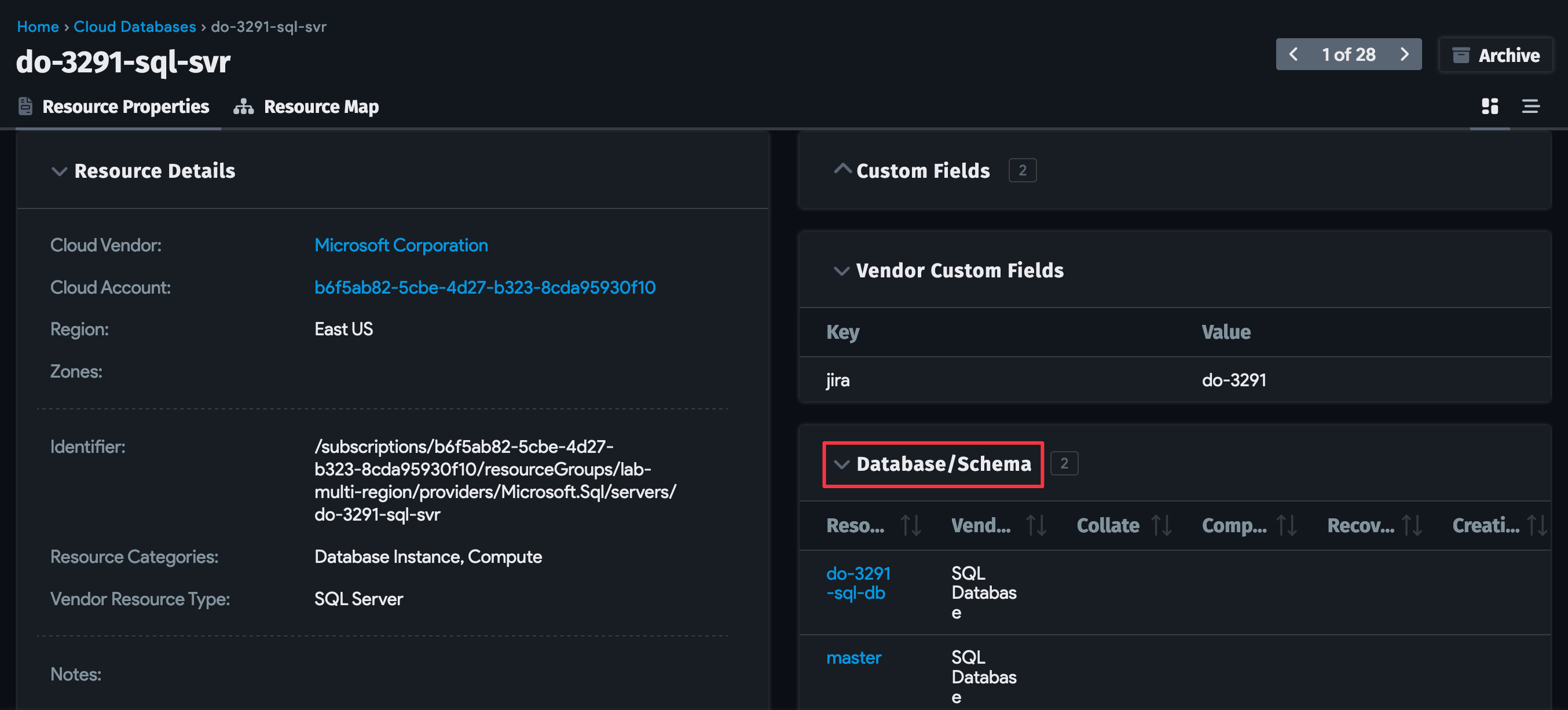 Cloud Databases | Device42