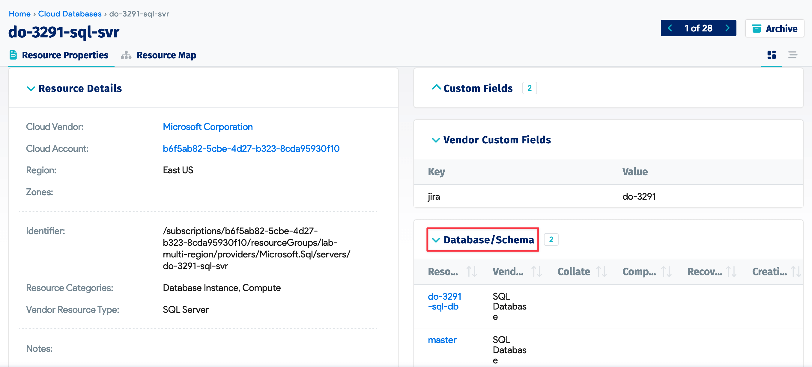 Cloud Databases | Device42