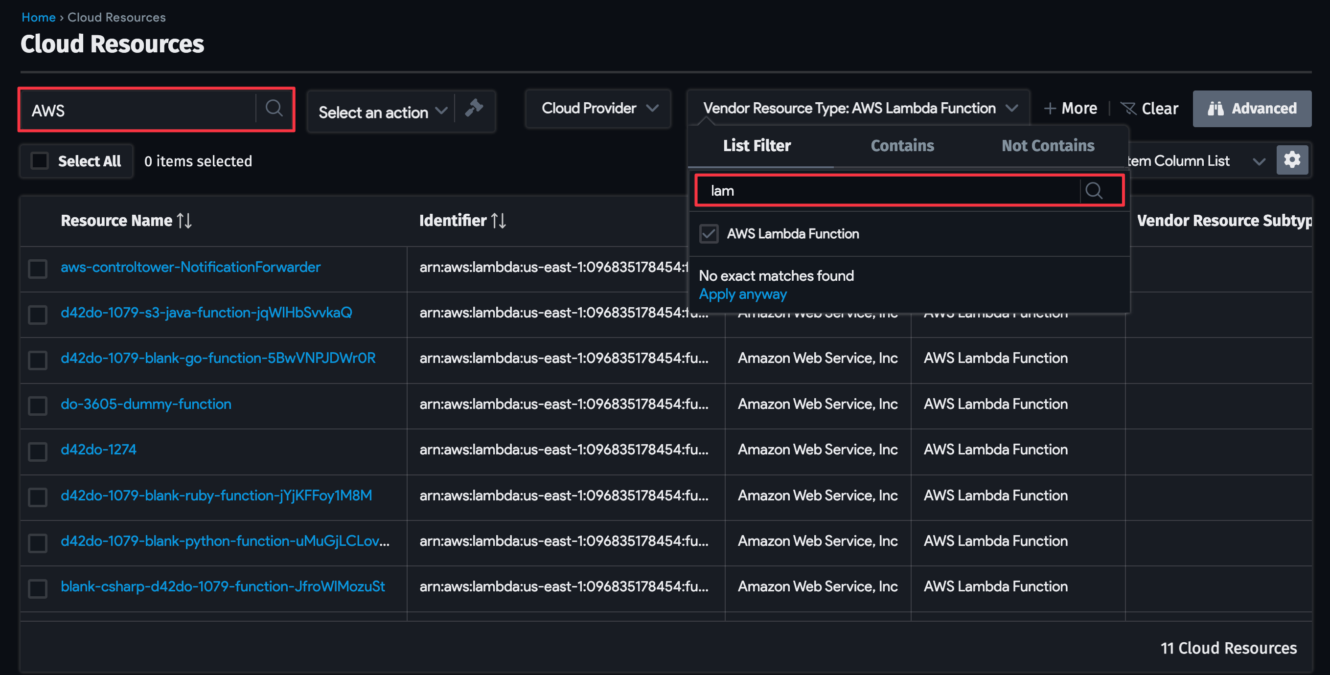 AWS Autodiscovery | Device42