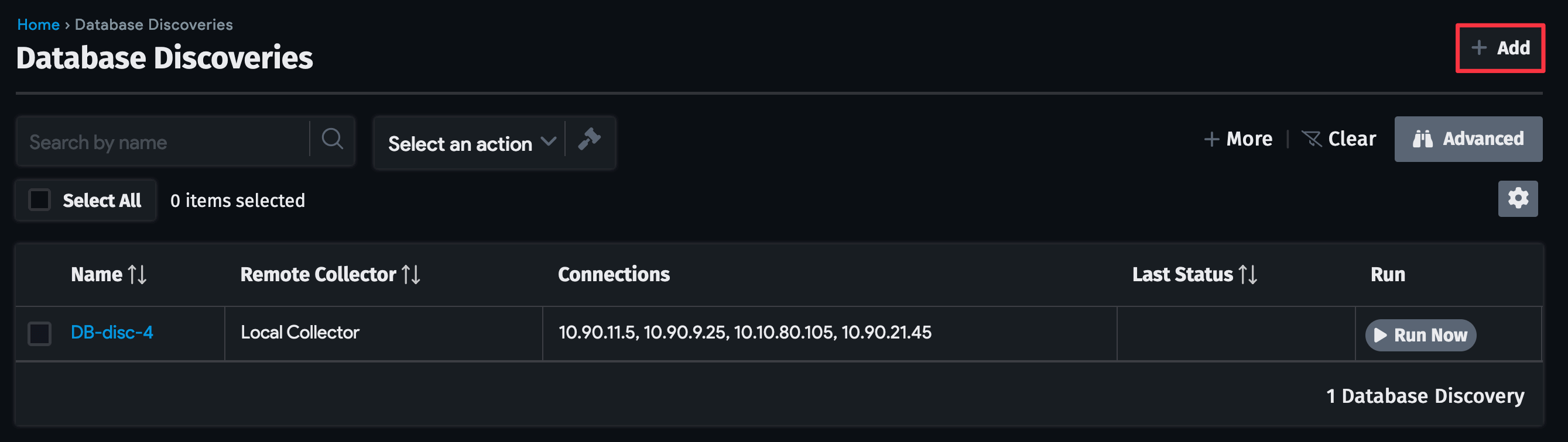 Database Discovery | Device42