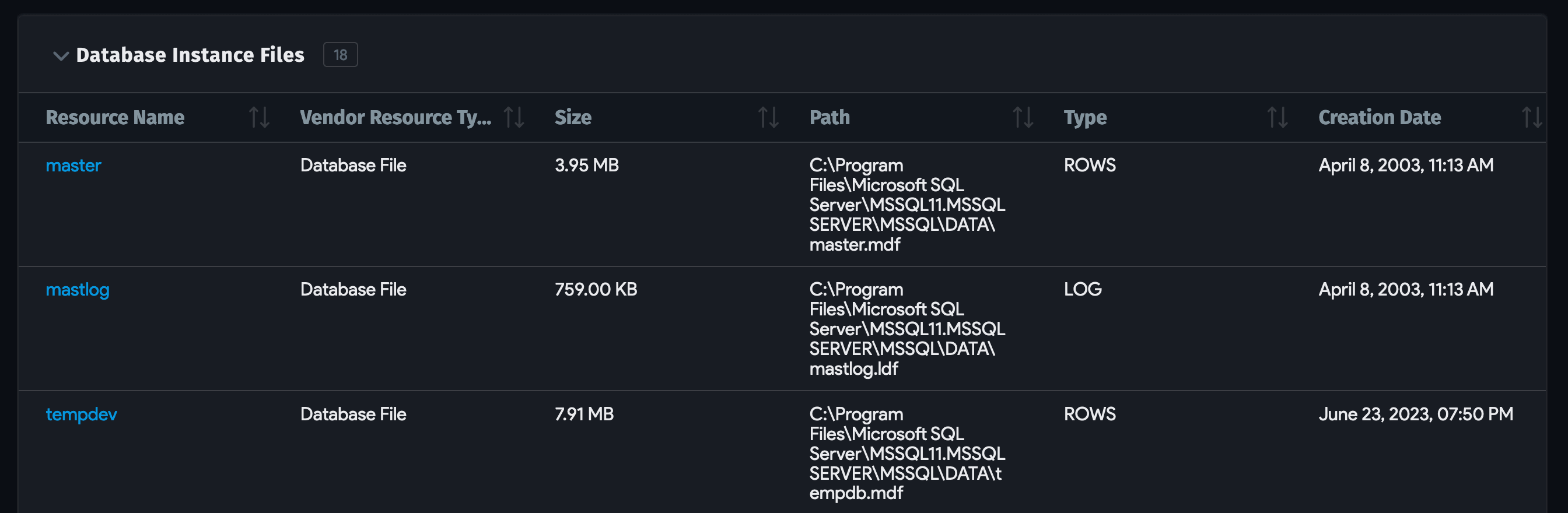 Database Discovery | Device42