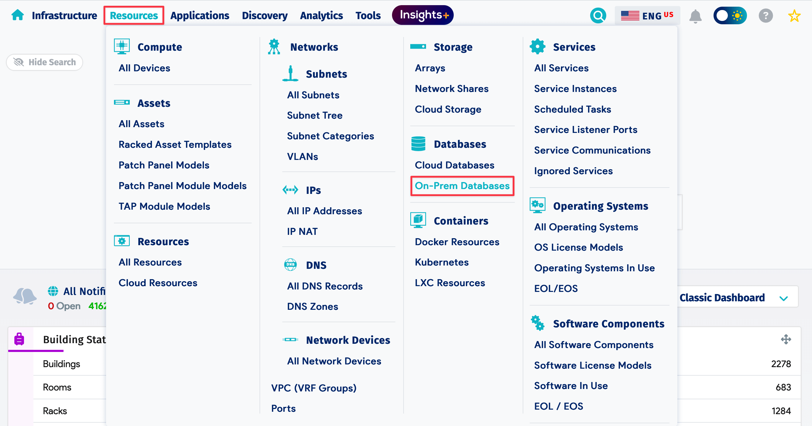 Database Discovery | Device42