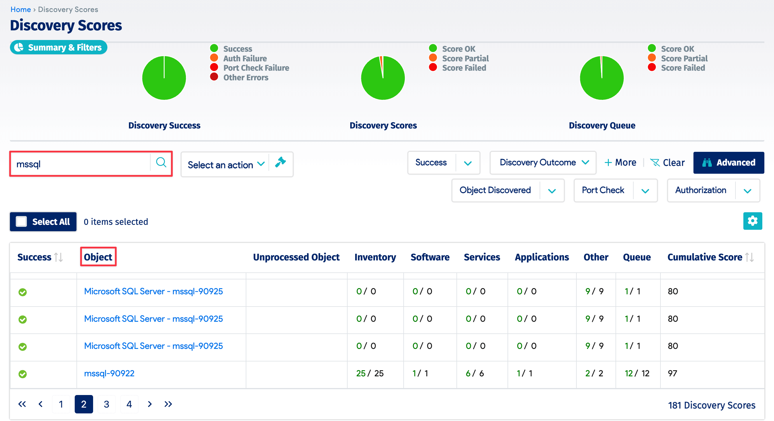 Database Discovery | Device42