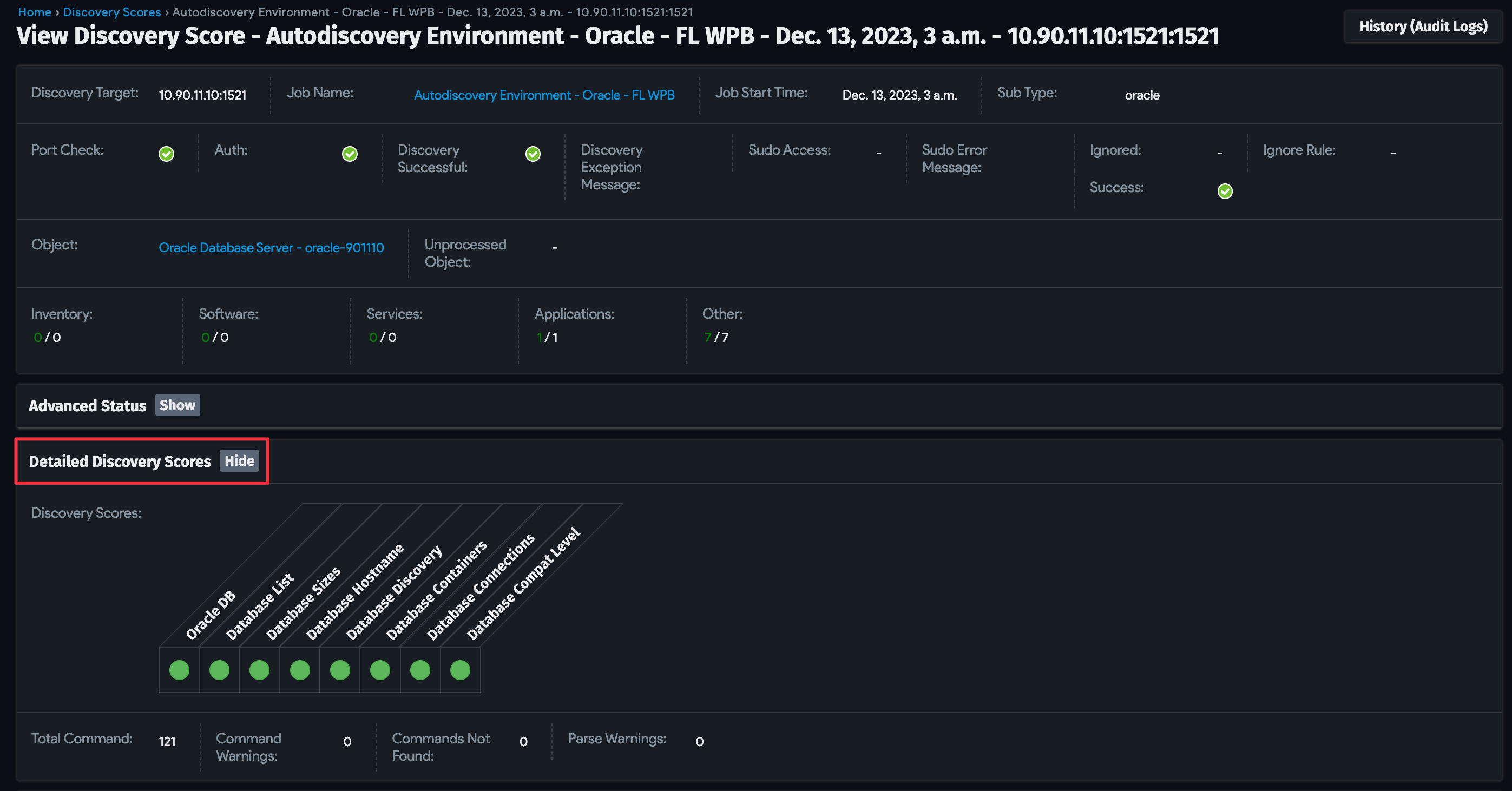 Database Discovery | Device42