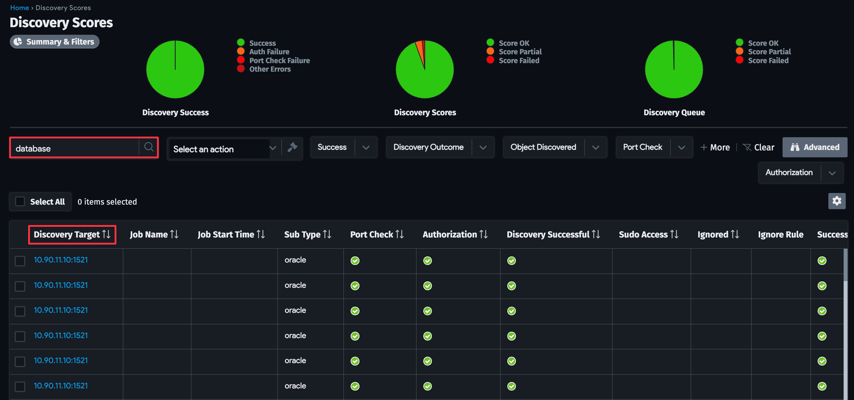 Database Discovery | Device42