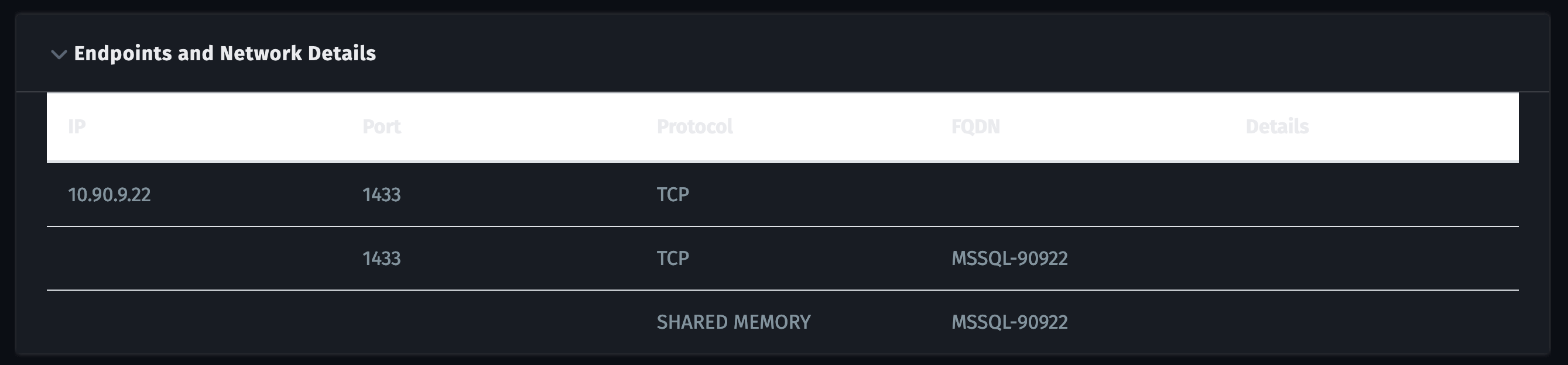 Database Discovery | Device42