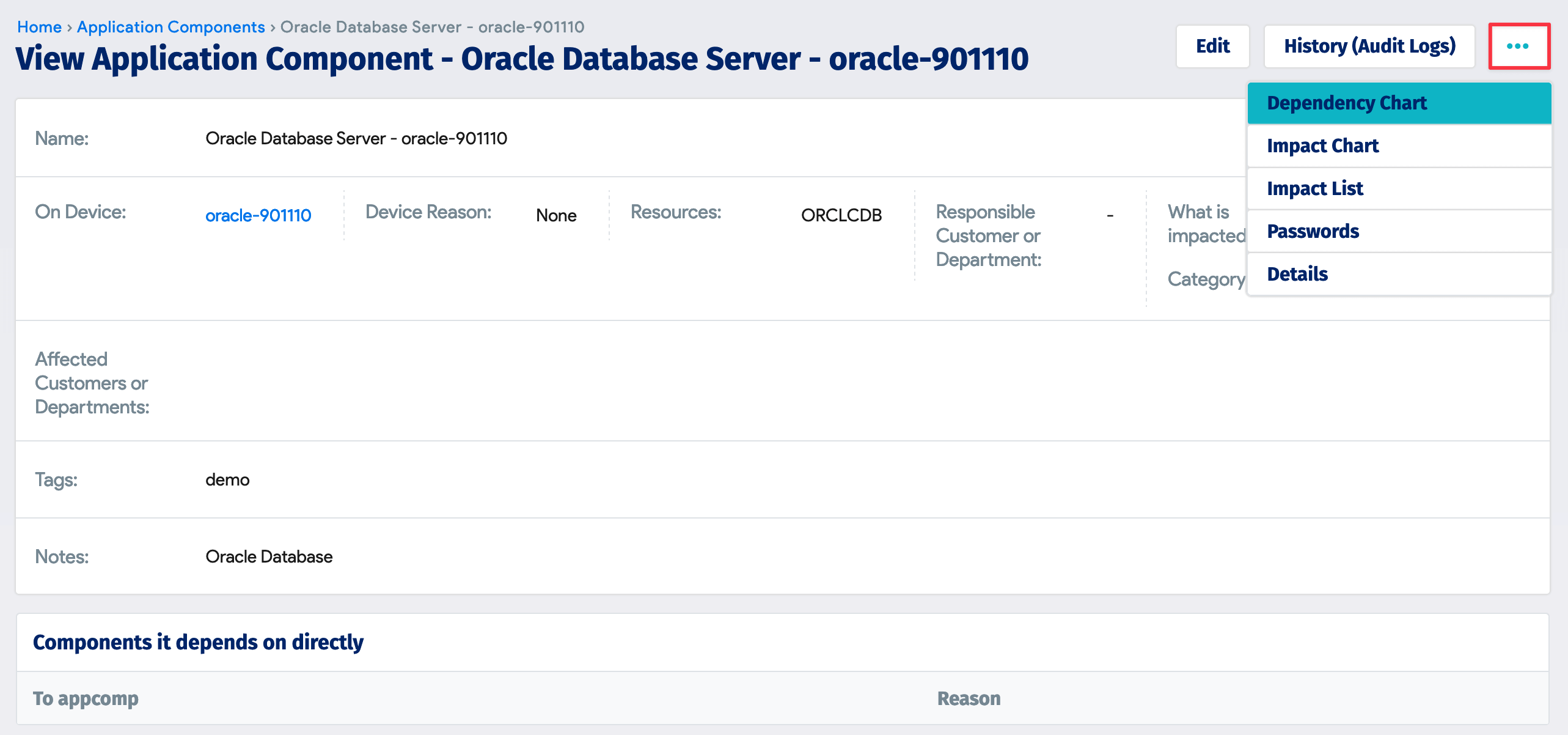 Database Discovery | Device42