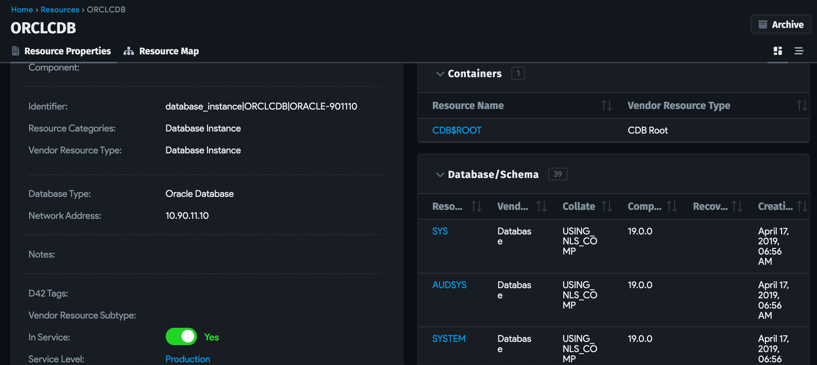 Database Discovery | Device42