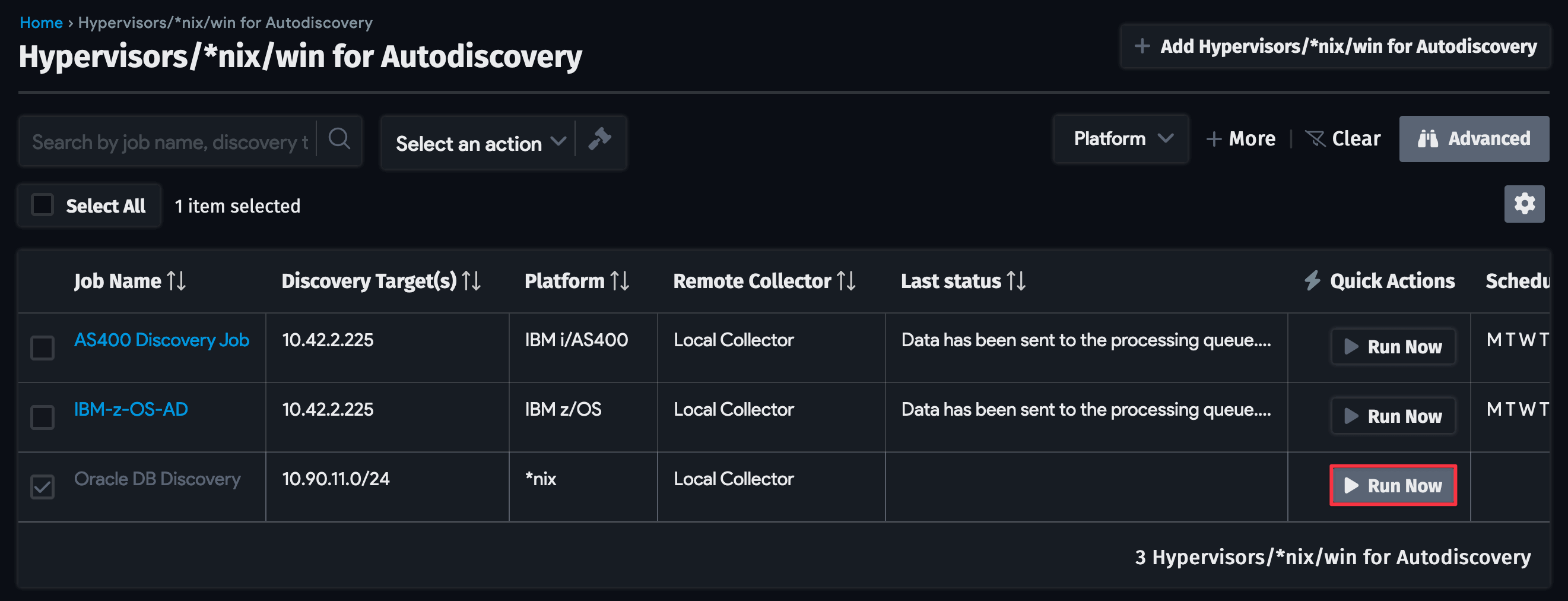 Database Discovery | Device42