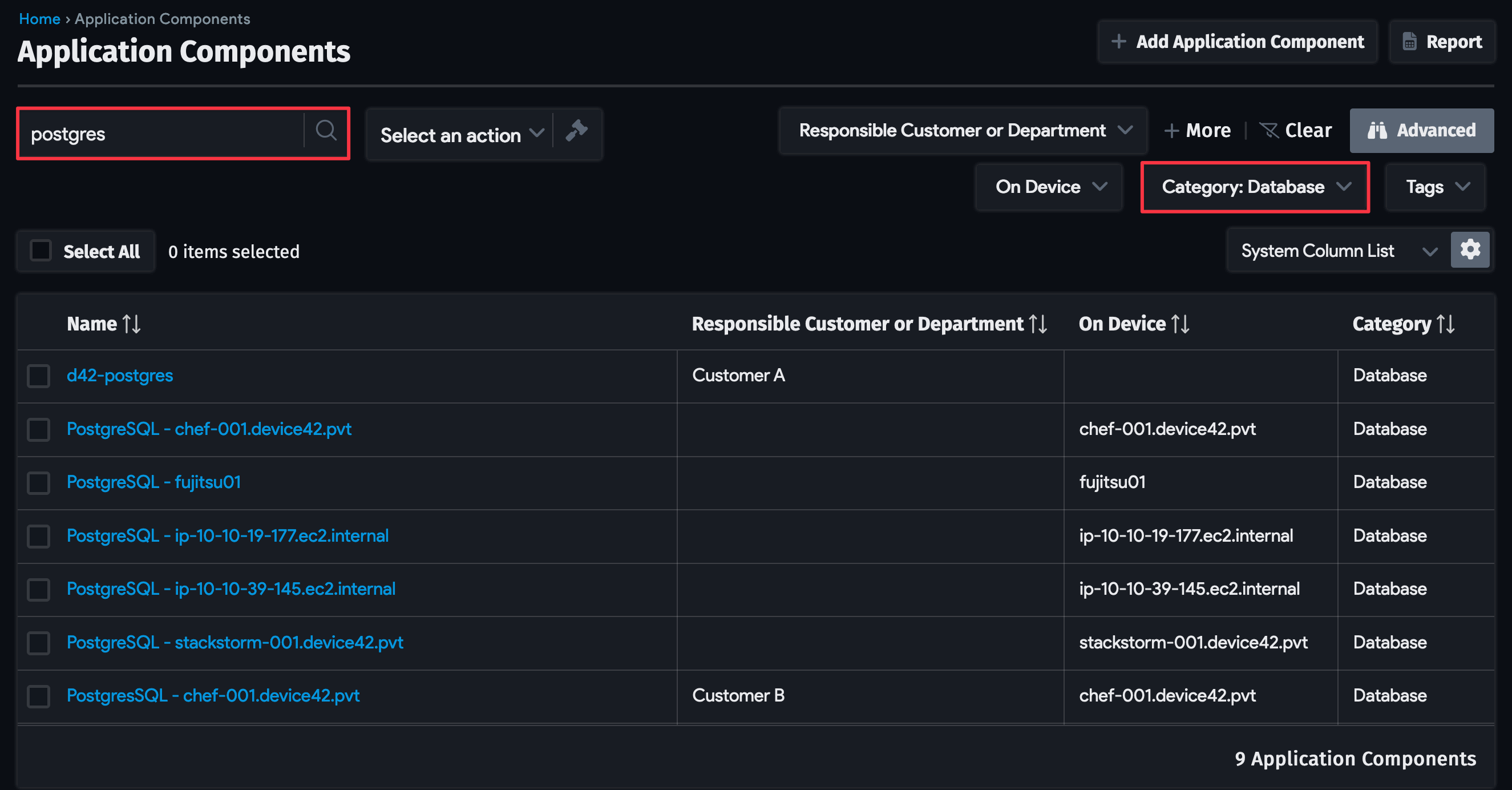 Database Discovery | Device42