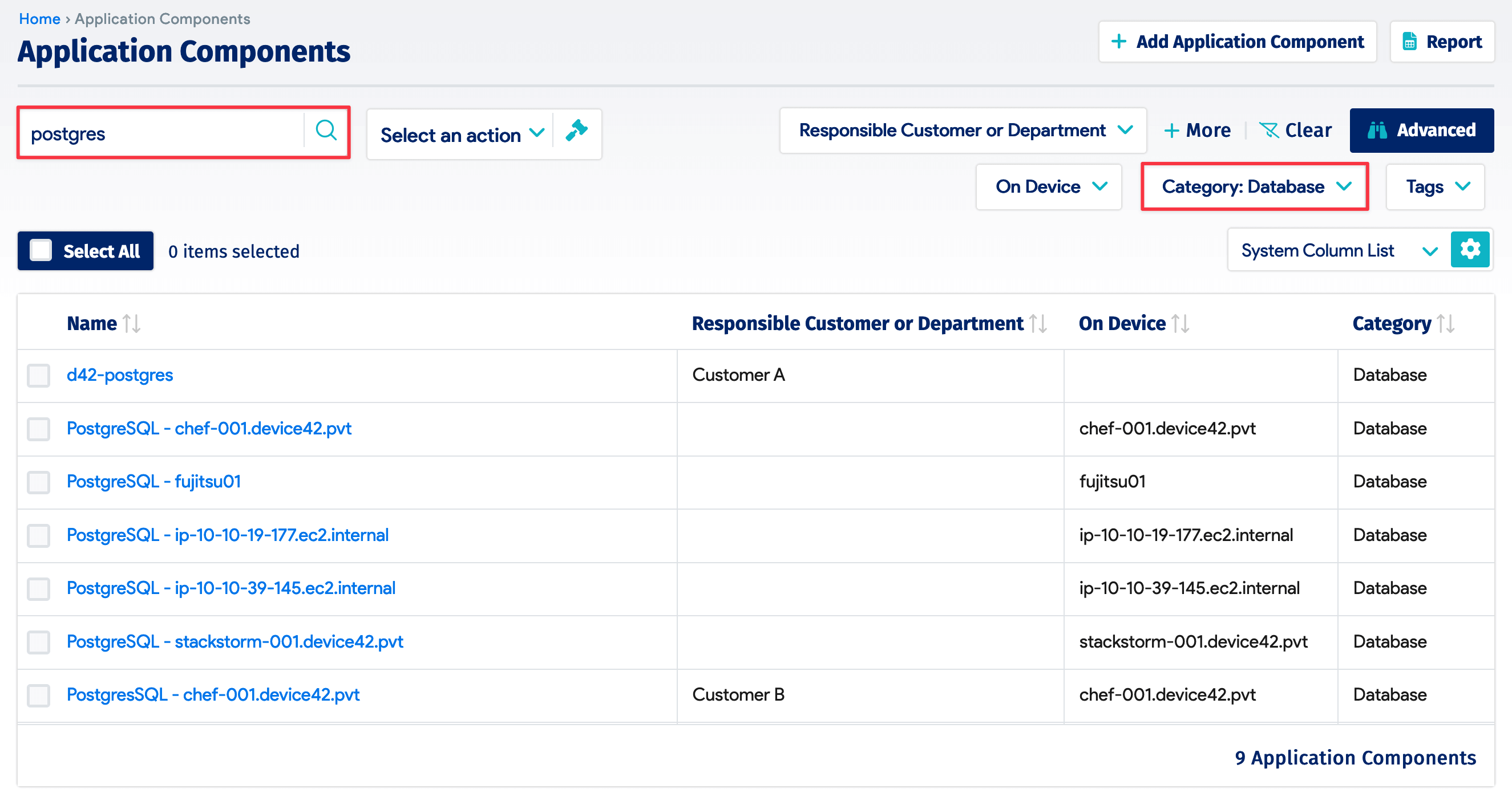 Database Discovery | Device42