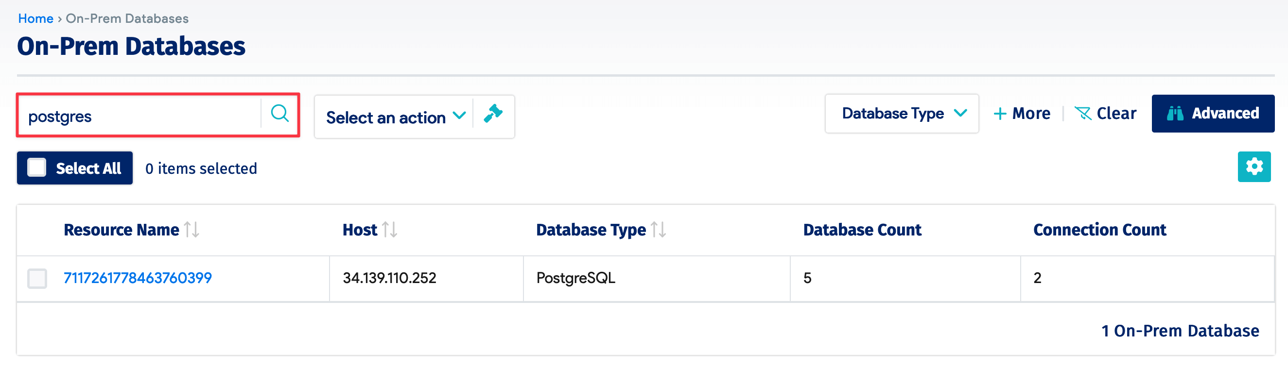 Database Discovery | Device42