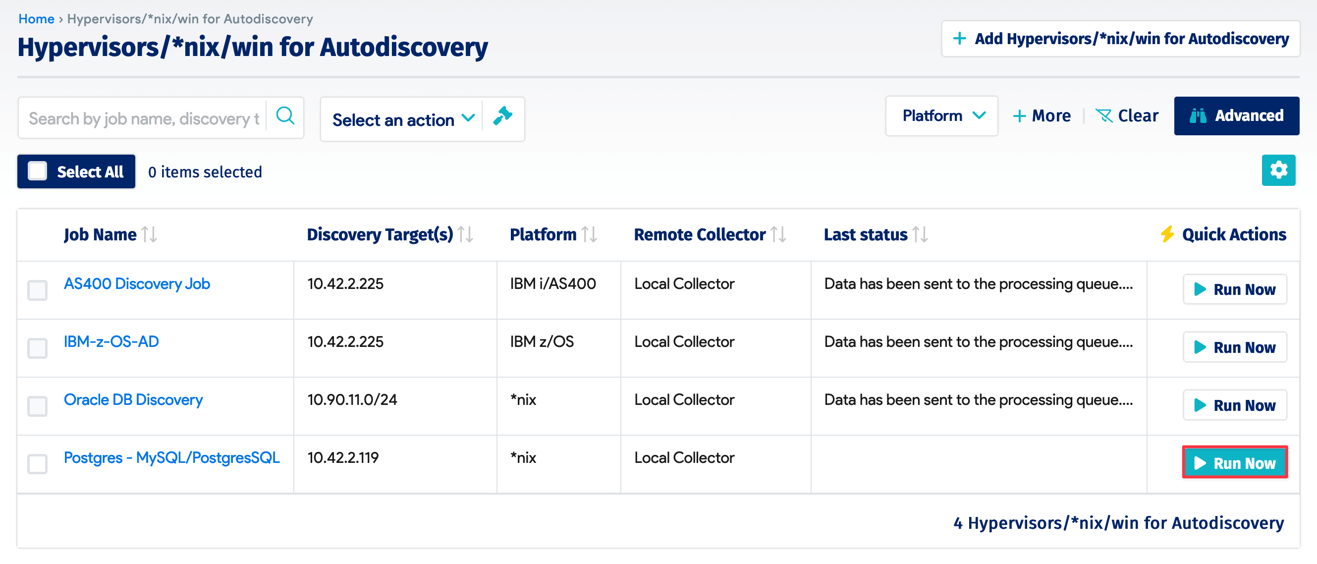 Database Discovery | Device42