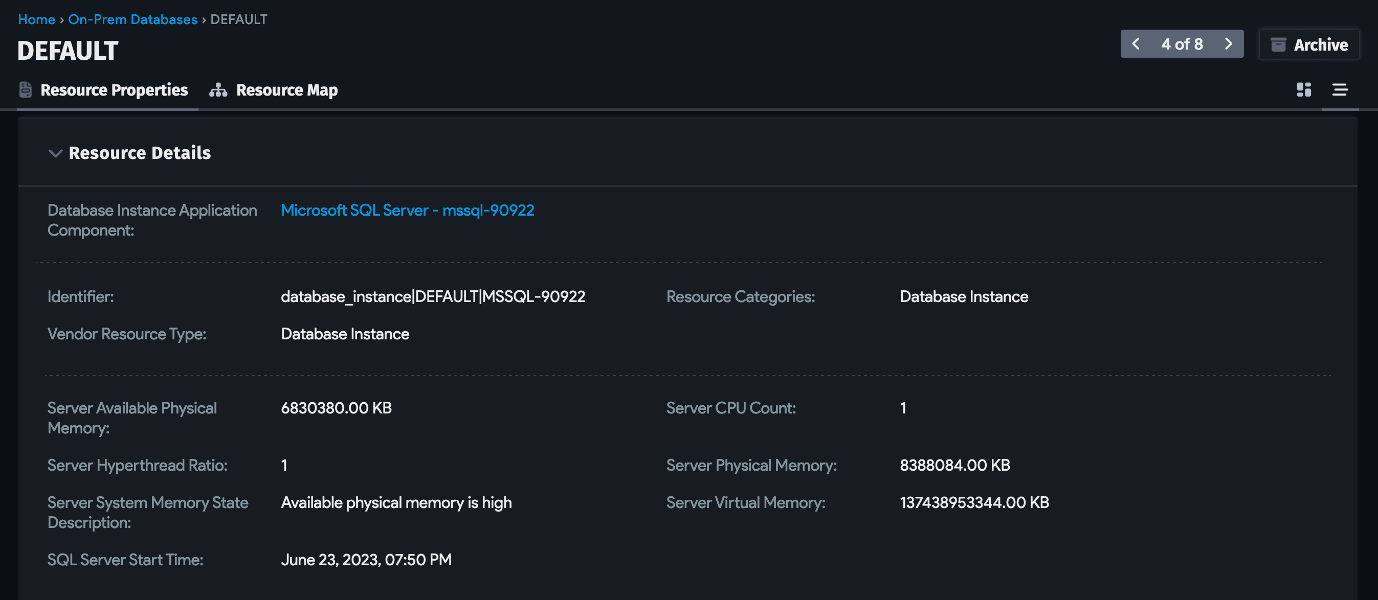Database Discovery | Device42