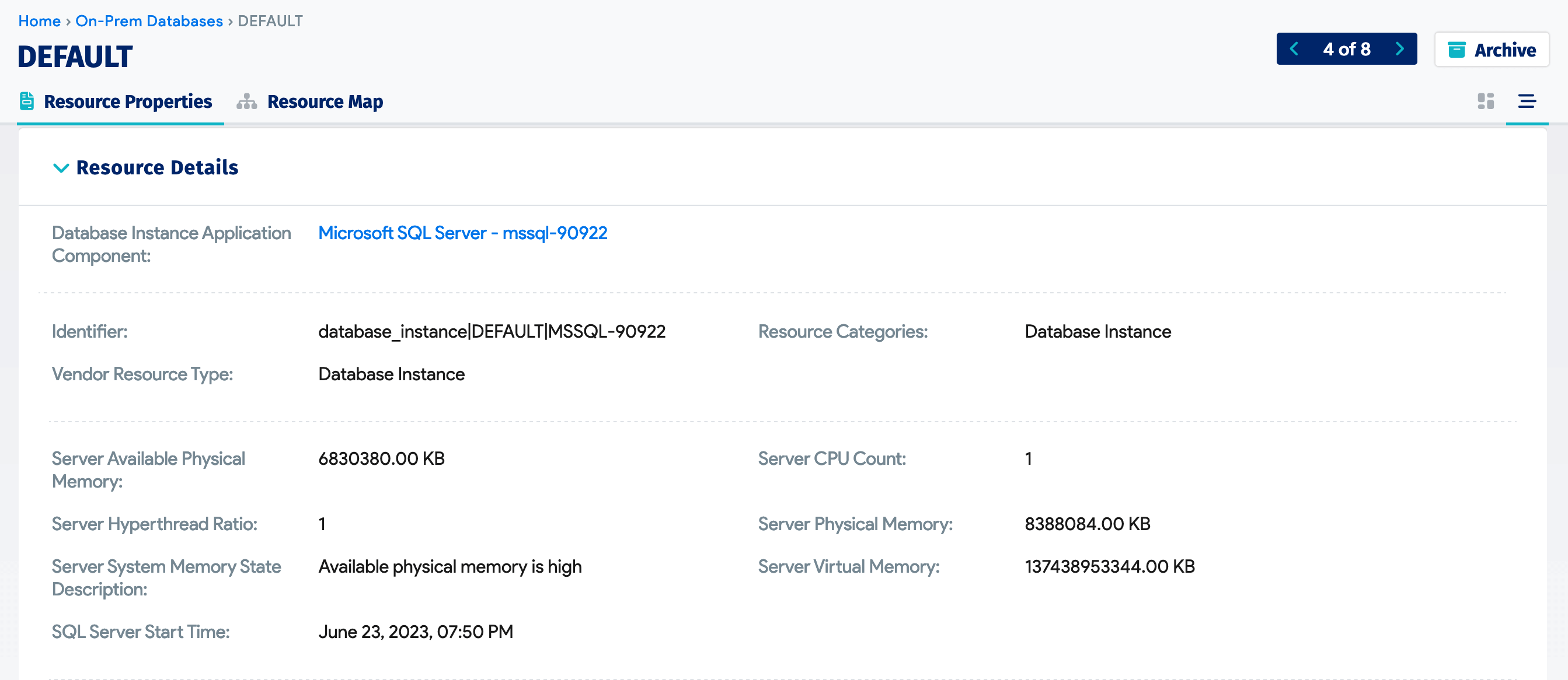 Database Discovery | Device42