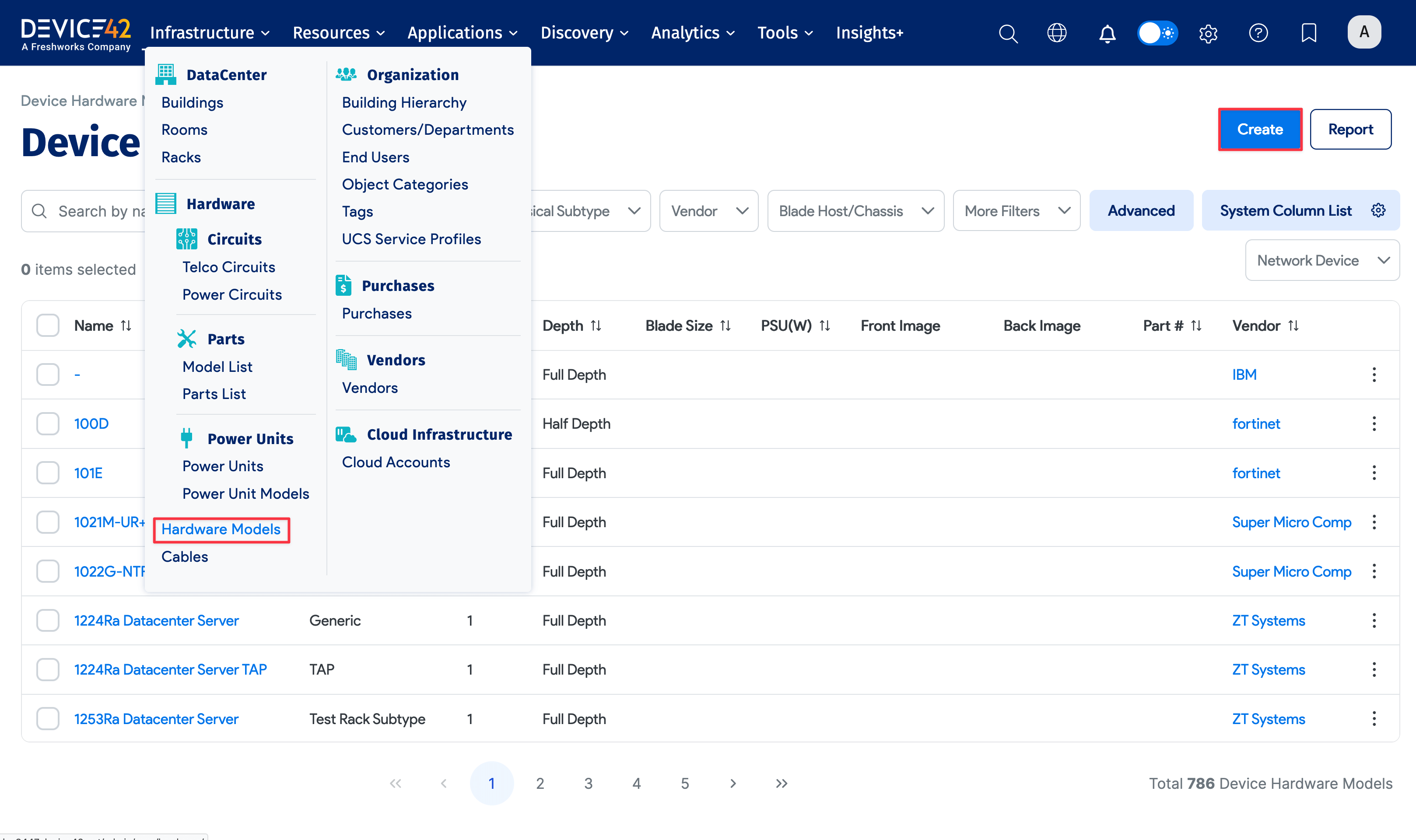 Device - Blade Chassis | Device42