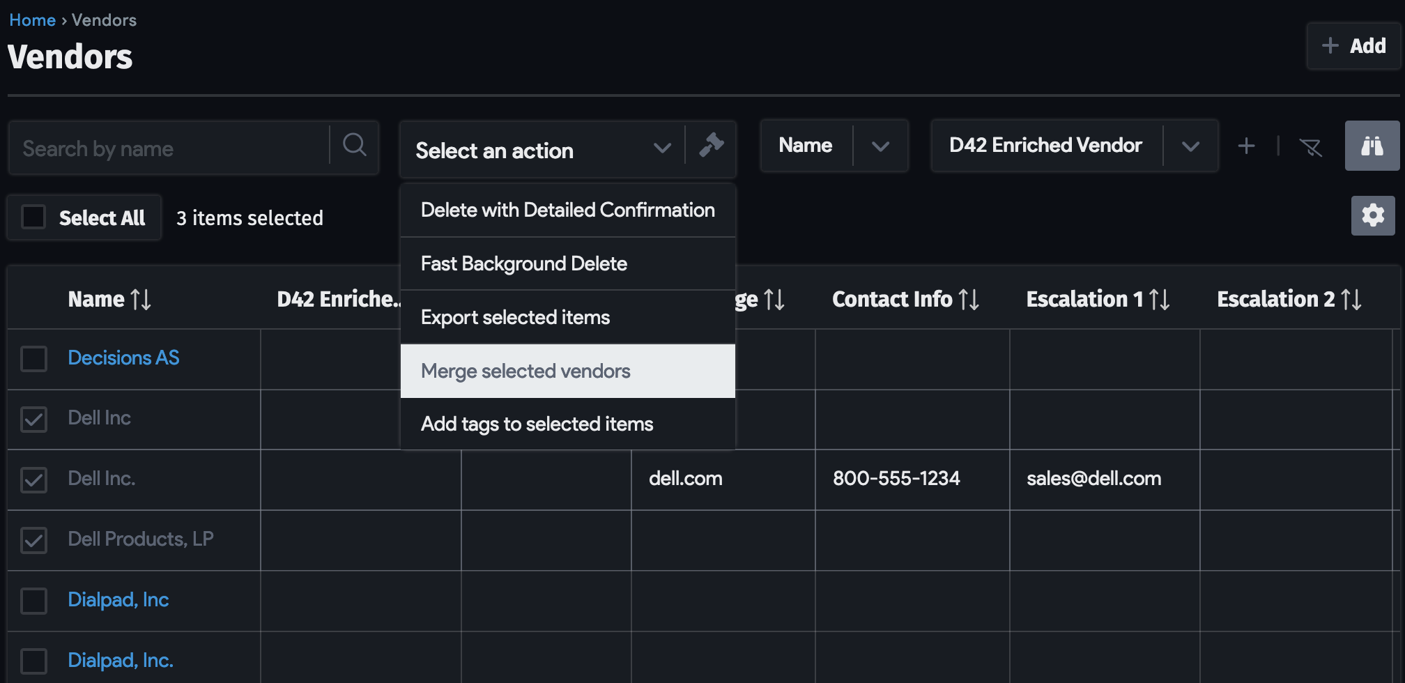 Warranty Autodiscovery | Device42