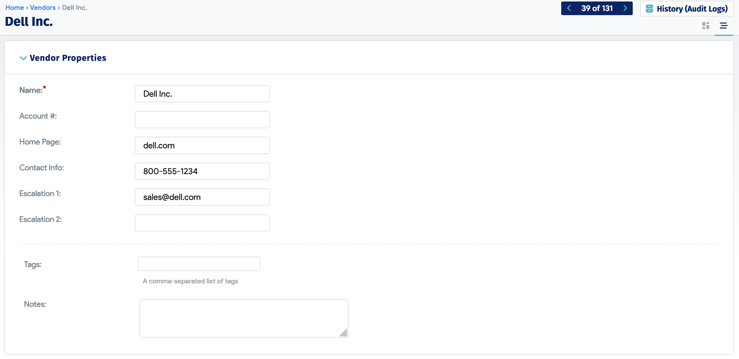 Warranty Autodiscovery | Device42
