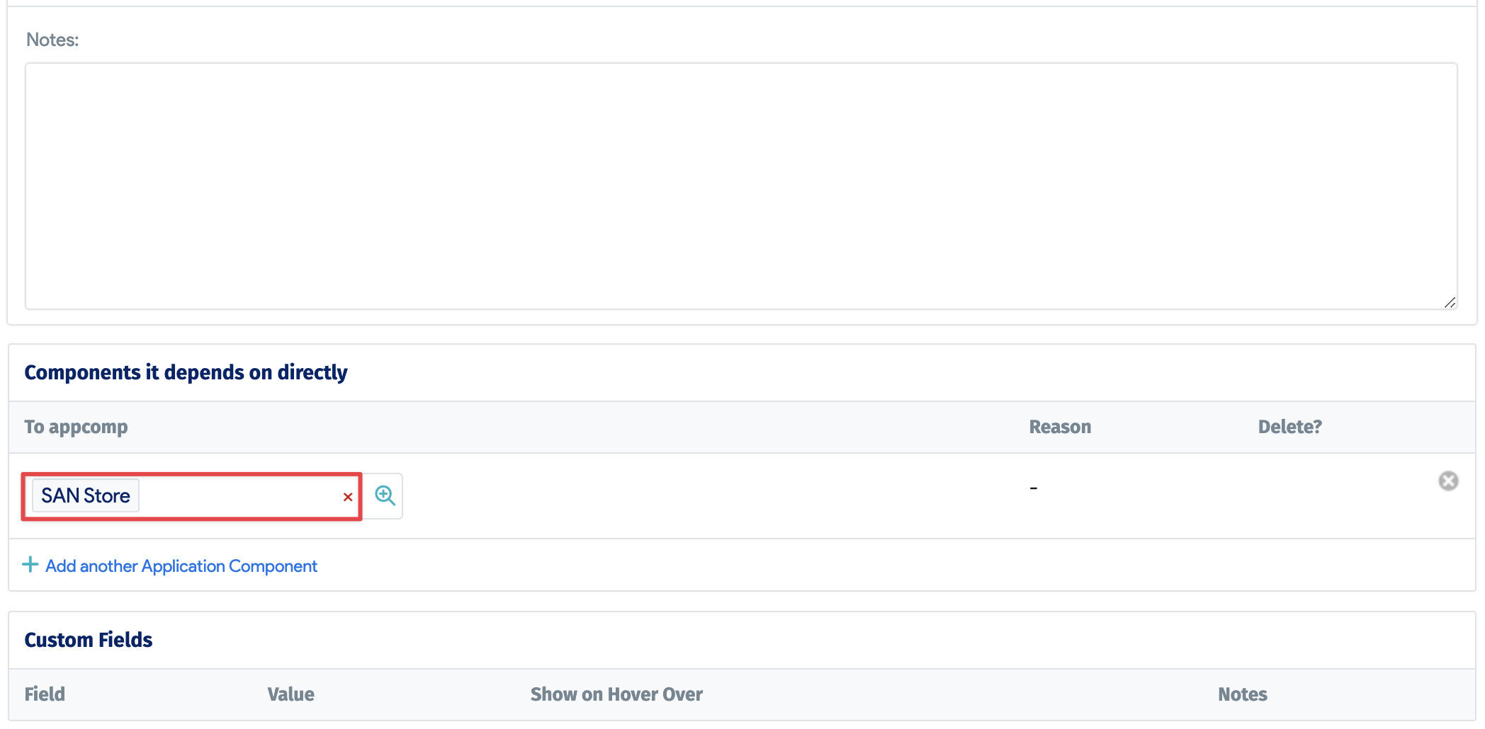 Application Components | Device42