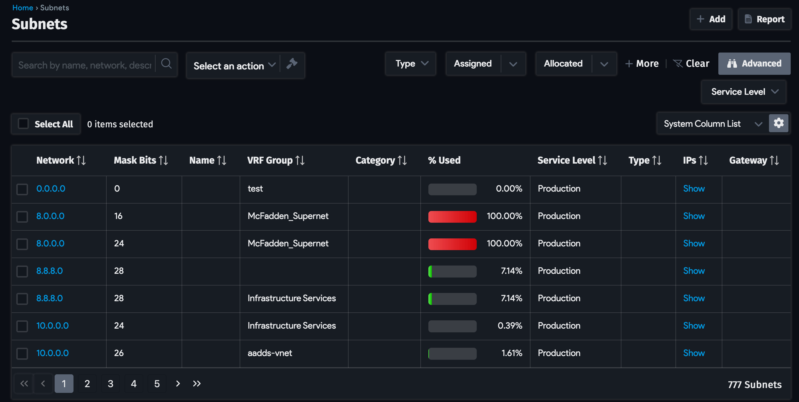 Getting Started with Autodiscovery | Device42