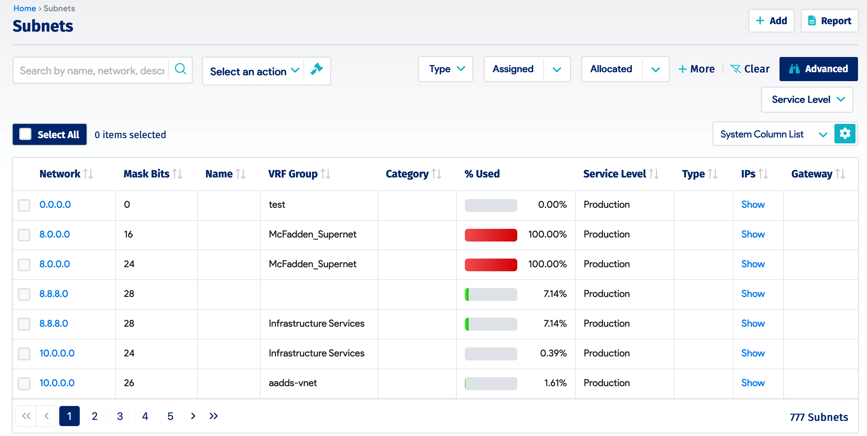 Getting Started with Autodiscovery | Device42