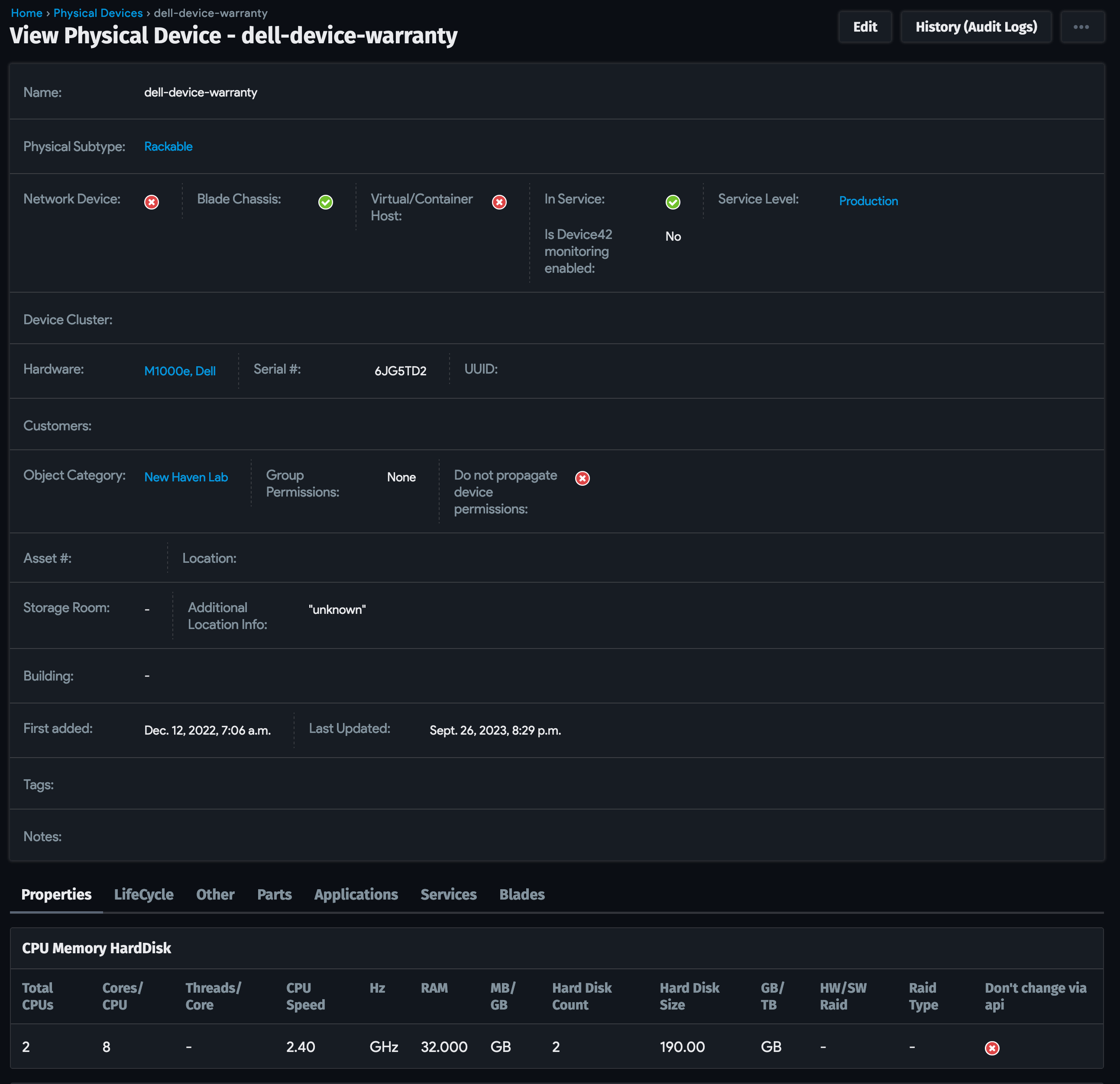 Getting Started with Autodiscovery | Device42