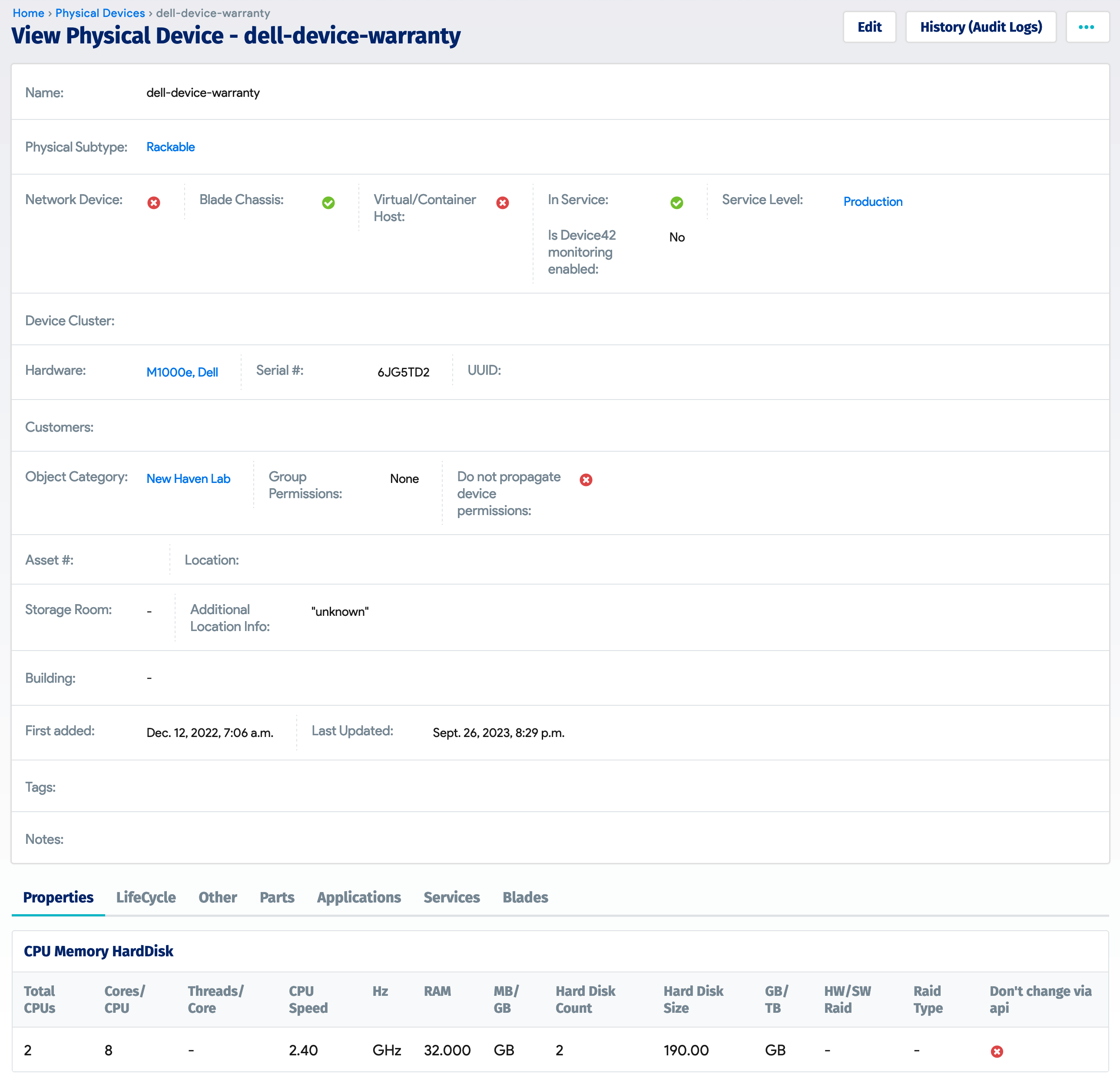 Getting Started with Autodiscovery | Device42