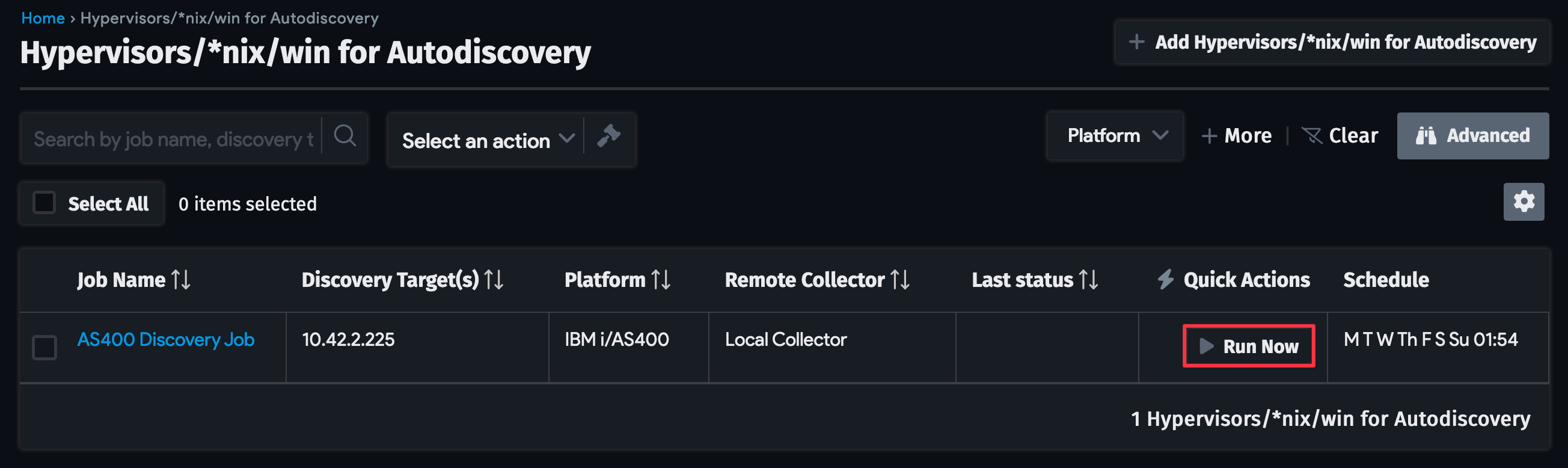 IBM i/AS400 (Midrange) | Device42