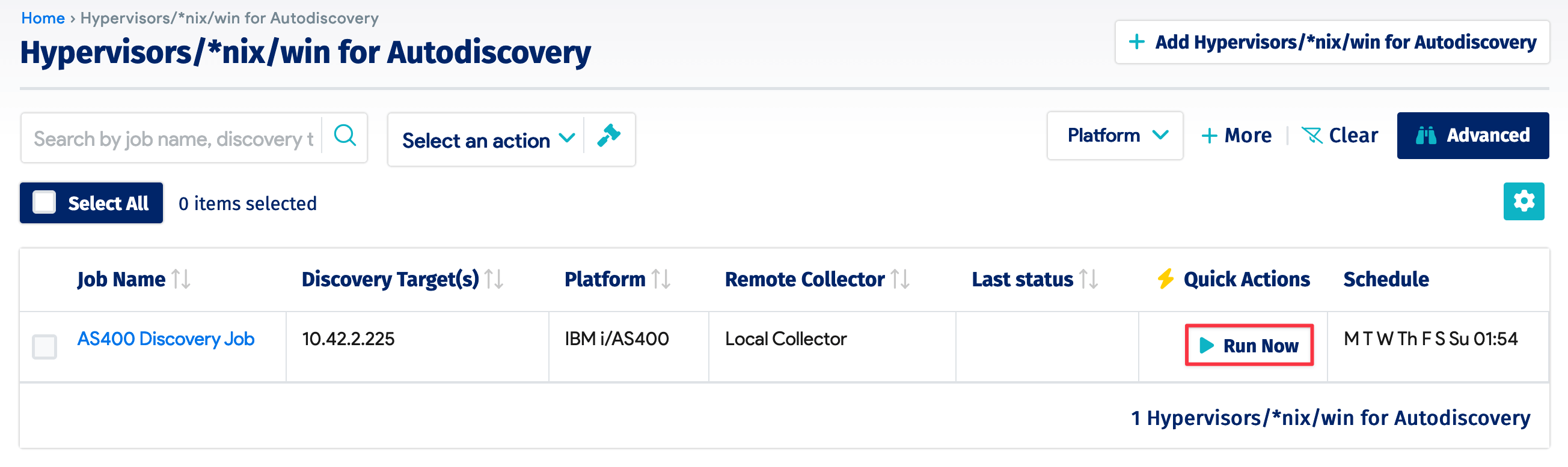 IBM i/AS400 (Midrange) | Device42