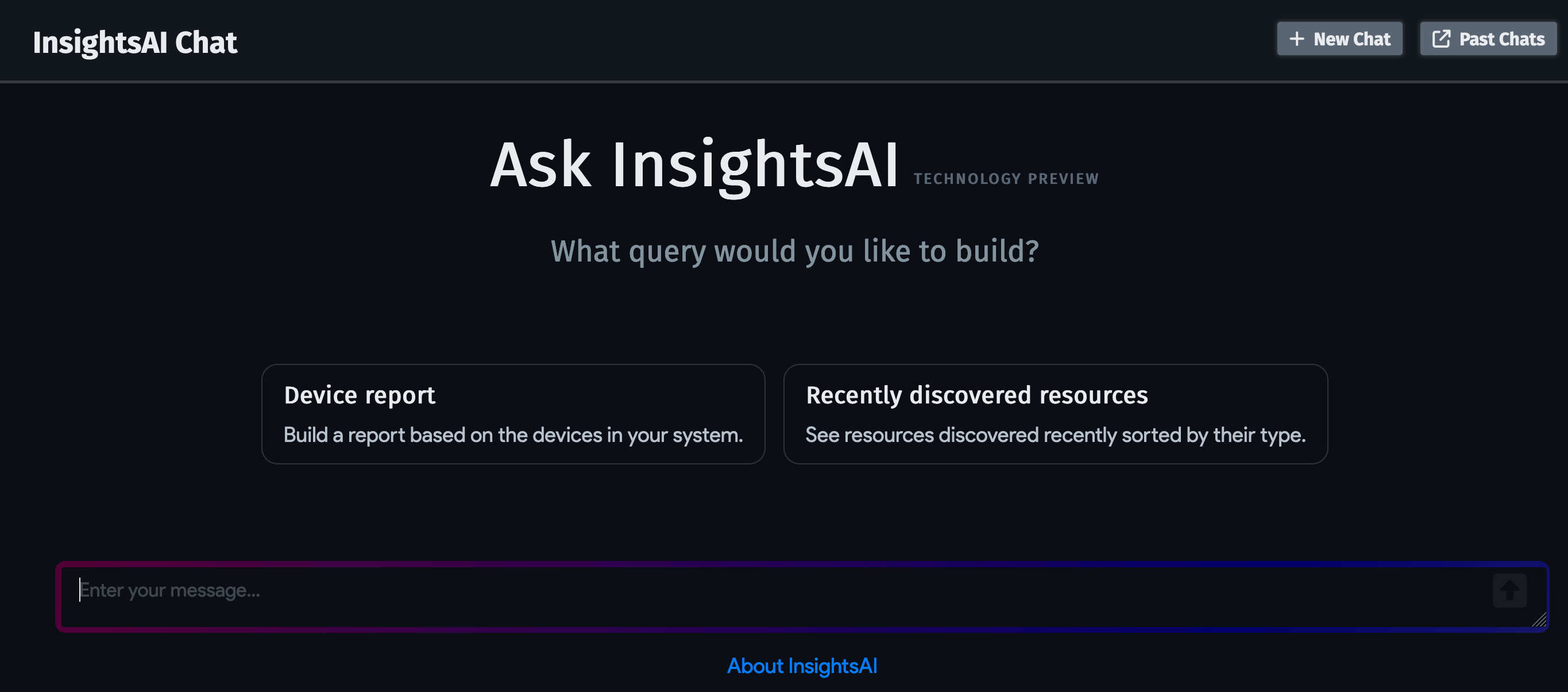 InsightsAI Chat | Device42