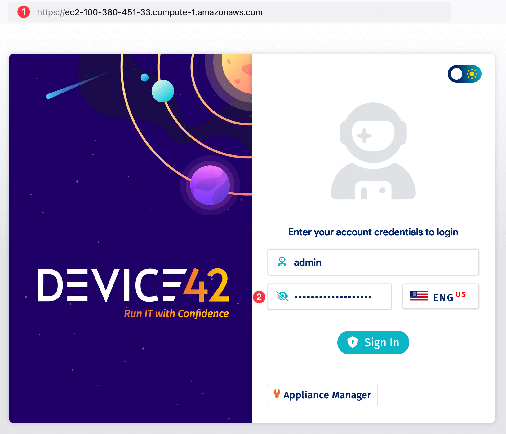 Amazon Web Services - Installation | Device42