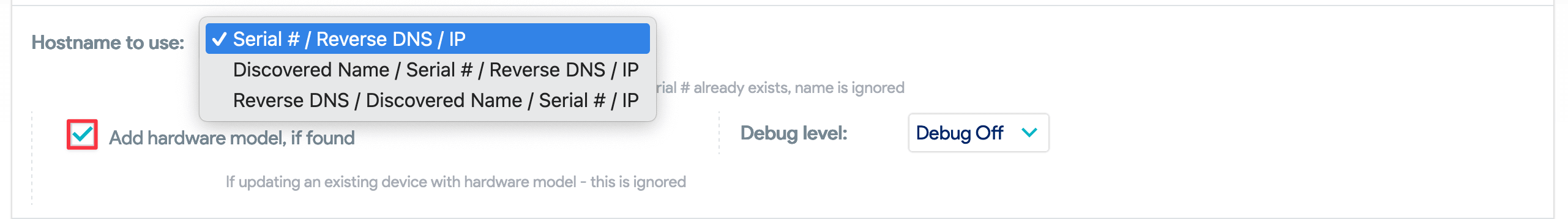 IPMI/Redfish Autodiscovery | Device42