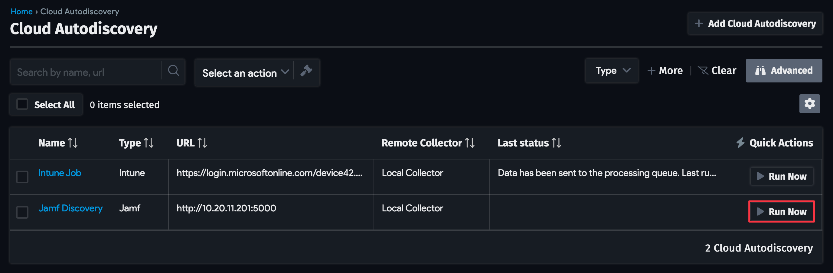 Jamf Autodiscovery | Device42
