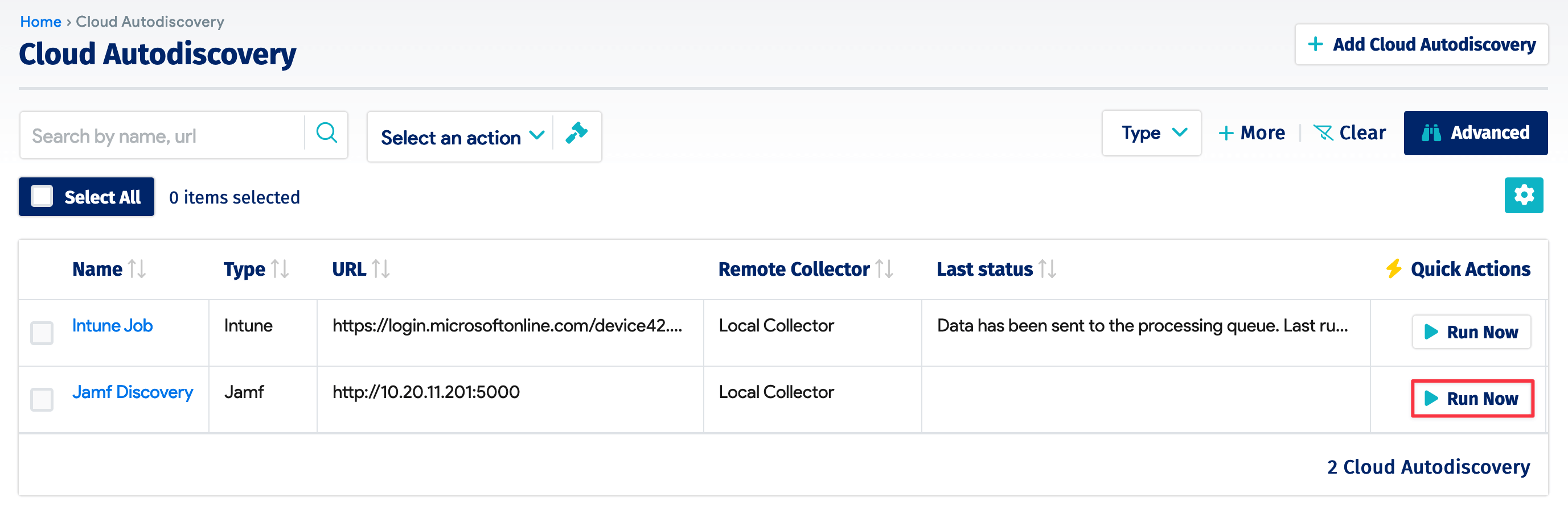 Jamf Autodiscovery | Device42