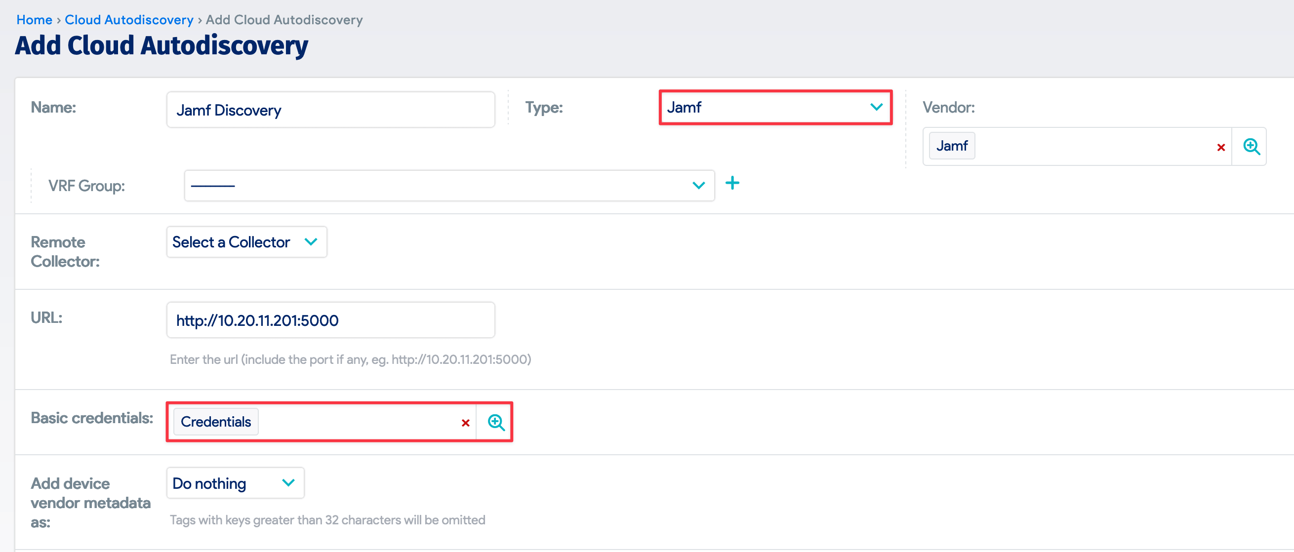 Jamf Autodiscovery | Device42
