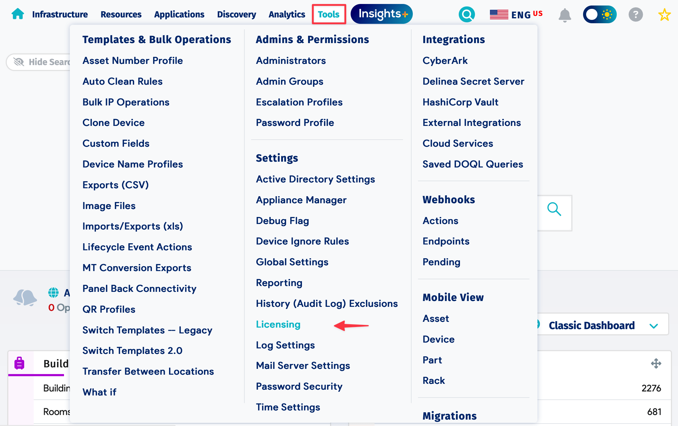 Licensing | Device42