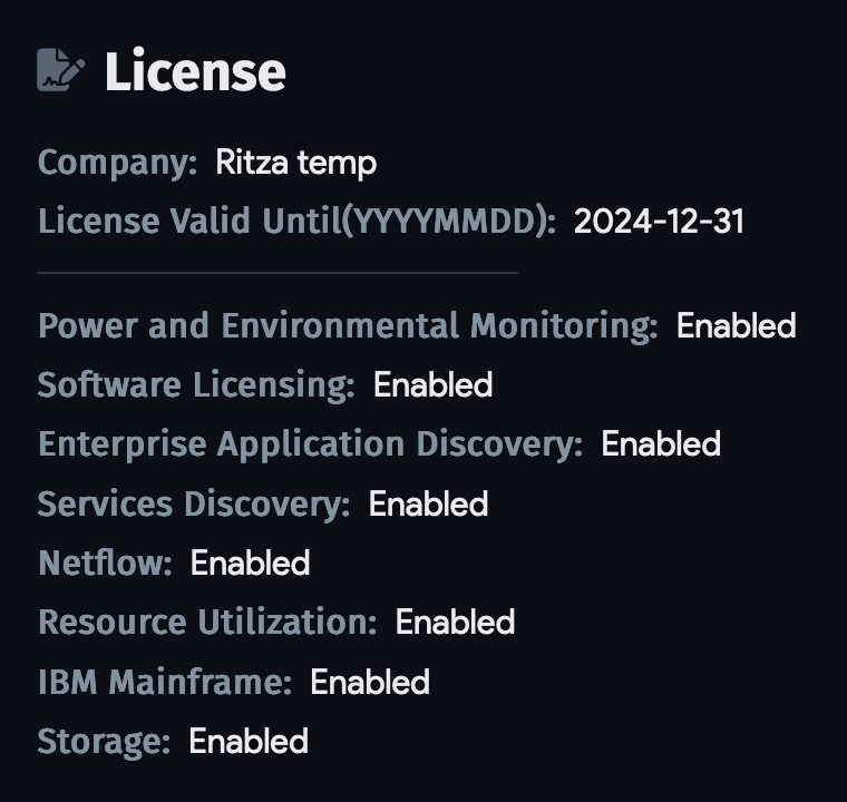 Licensing | Device42
