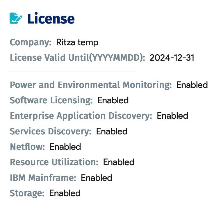 Licensing | Device42