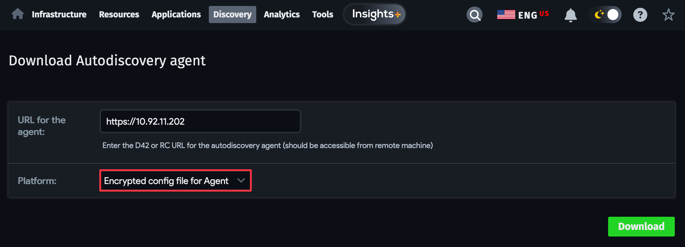 Signed Mac Agent | Device42