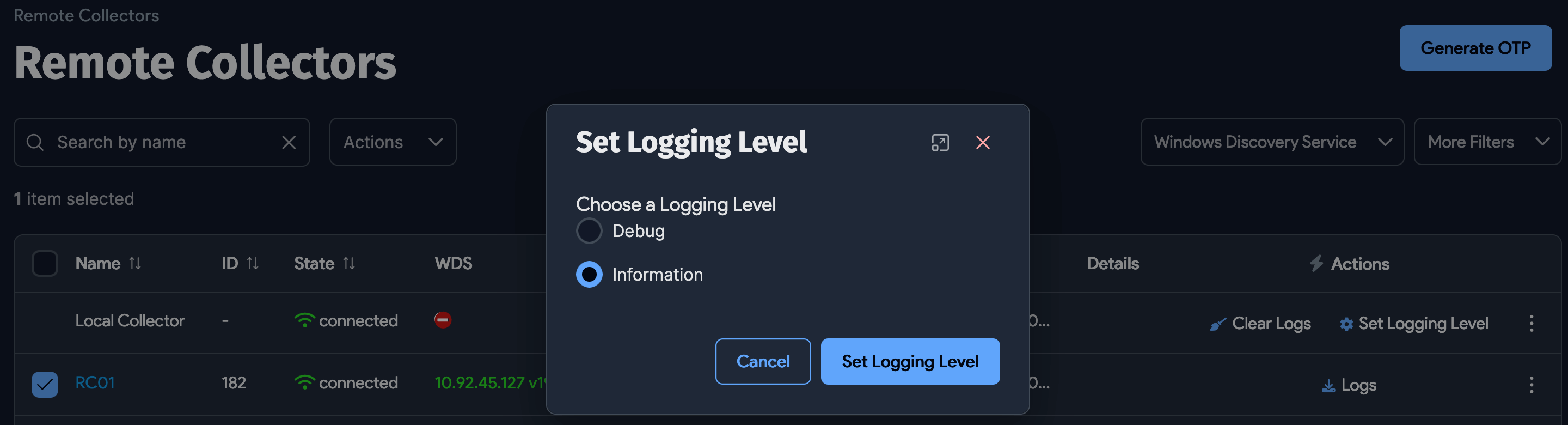Remote Collector | Device42