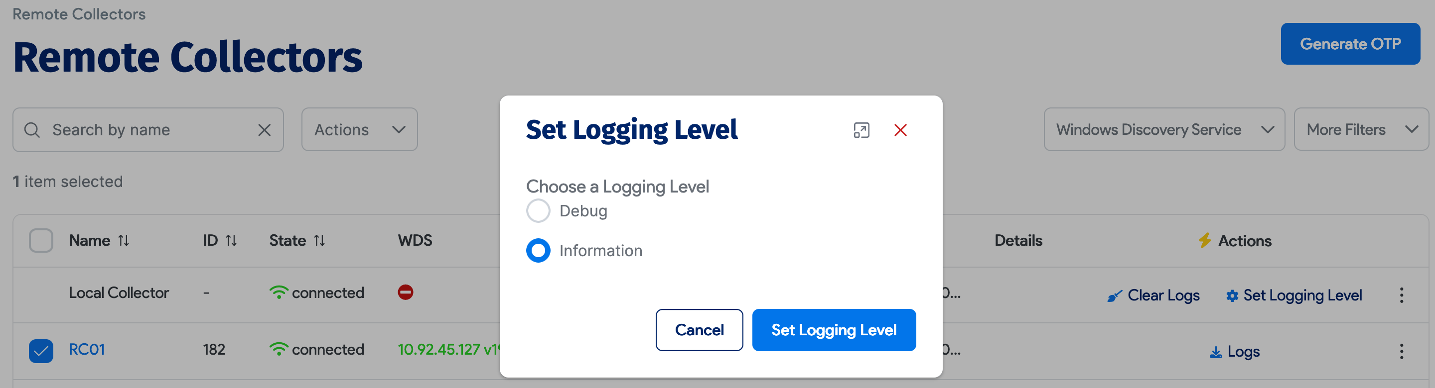 Remote Collector | Device42
